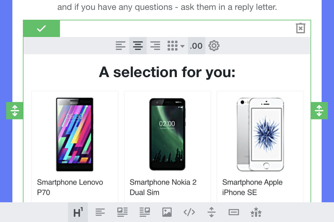 REES46 – Bulk email campaigns